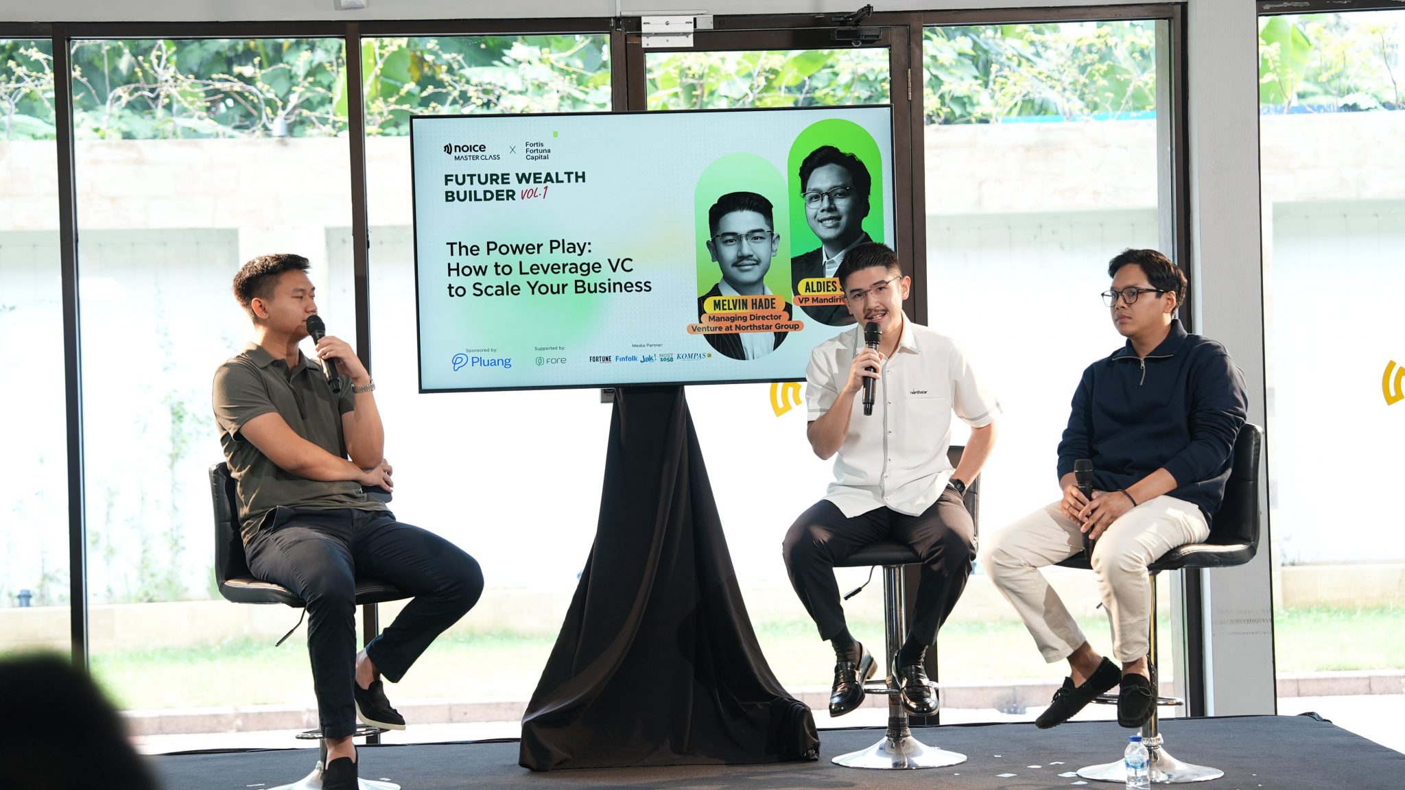 Noice Master Class dan Fortis Holdings Hadirkan Talkshow Bisnis ...